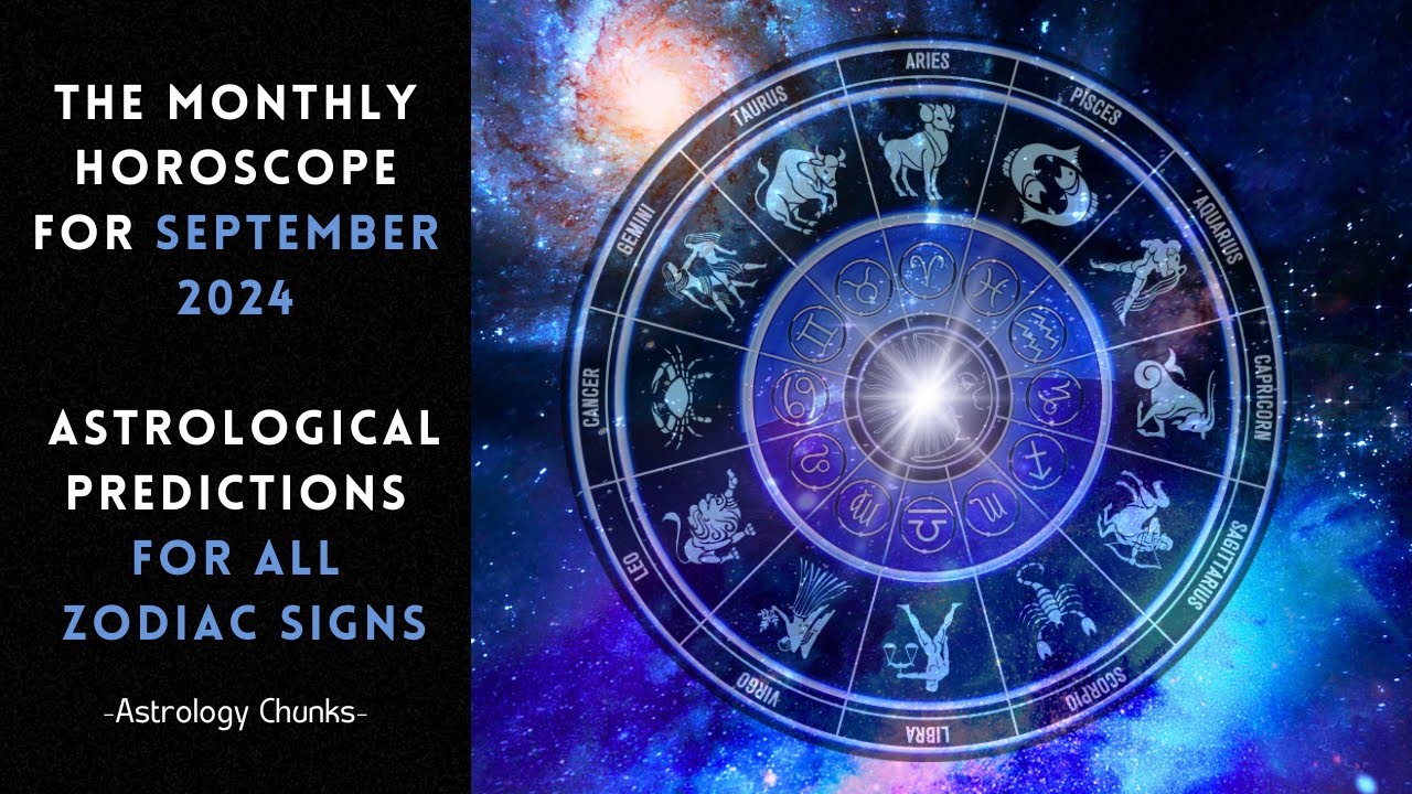 September Horoscope 2024 | All #Zodiac Signs #septemberhoroscope #2024 ...