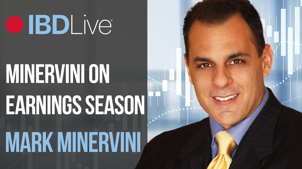How Mark Minervini Handles Stocks During Earnings Season | IBD Live ...