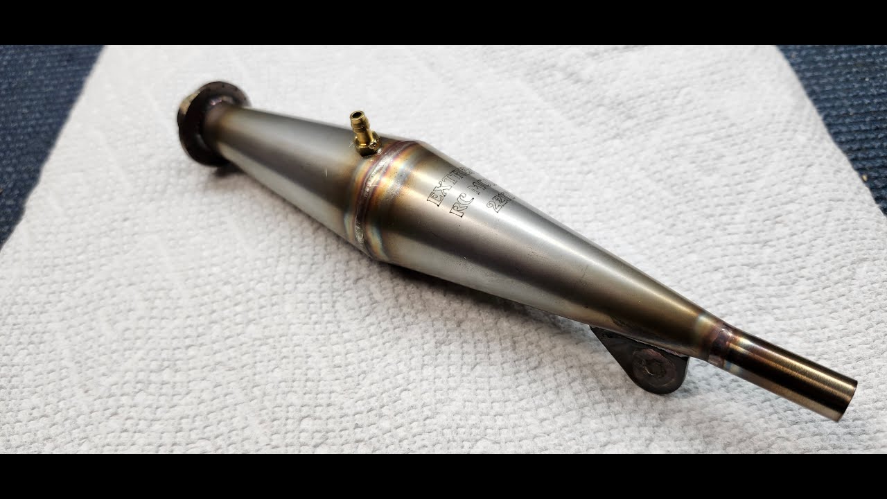 ERCM END BLEED PIPE! EXTREME RC MODS!! NITRO EXHAUST PIPE! - YouTube