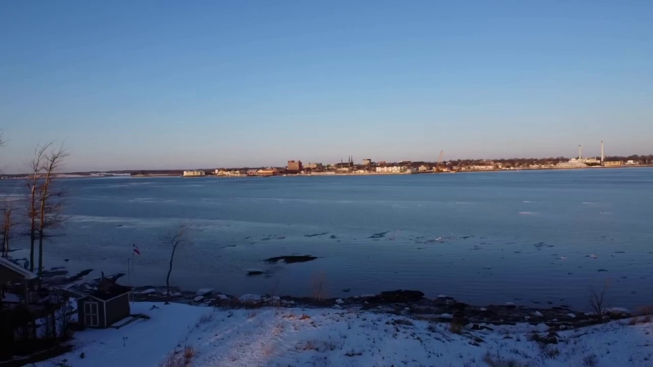 PEI Winter - YouTube