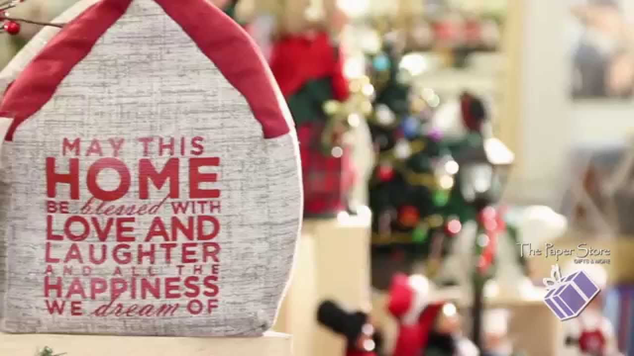The Paper Store | 2014 Holiday Commercial | Version 1 | 30 seconds ...