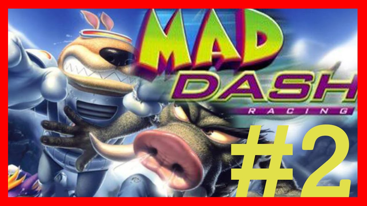Mad Dash Racing: Level 2 - Pipewerx - YouTube