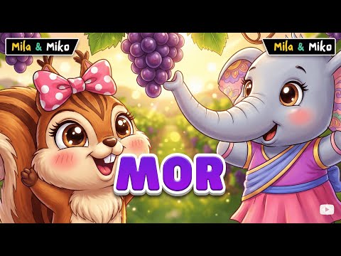 🎵 MOR Renk Şarkısı | Mila, Miko ve Nino ile Renk Öğrenelim (Mila ve Miko’nun Şarkılı Ormanı) - 27
