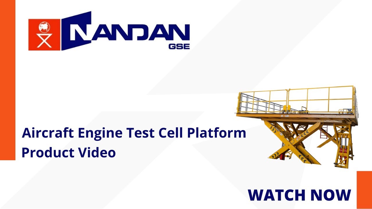Aircraft Engine Test Cell Platform - YouTube