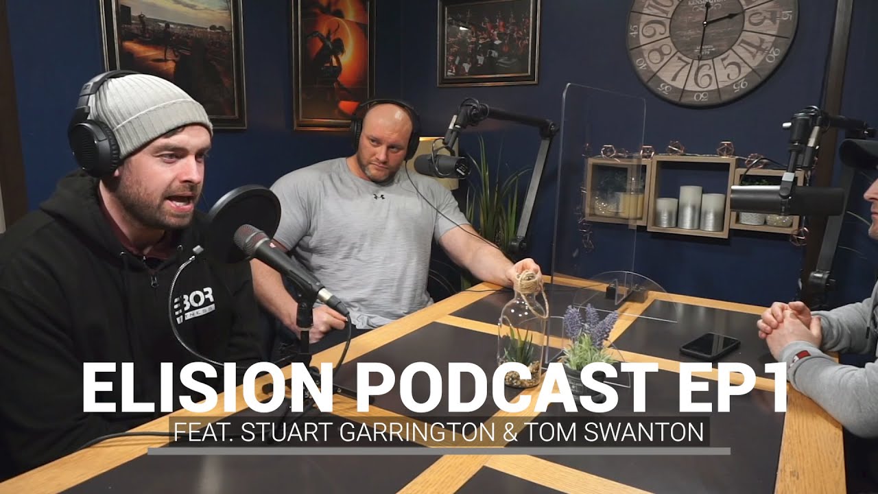 Elision Podcast EP1 Featuring Stuart Garrinton & Tom Swanton - YouTube