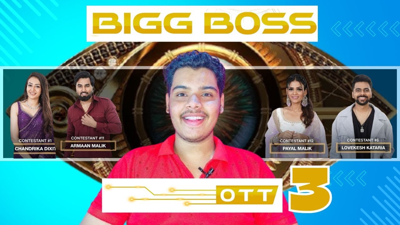 BIGG BOSS OTT 3 ||RoastMeRight #roastmeright #roast #youtube #biggboss #biggbossott3 - YouTube
