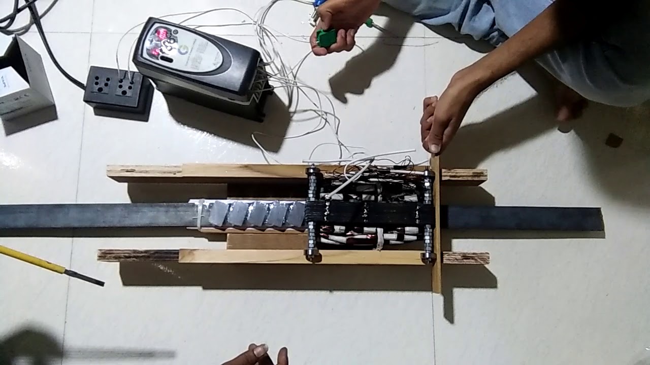 Prototyping Ropeless Elevator Technology Part 1 - YouTube