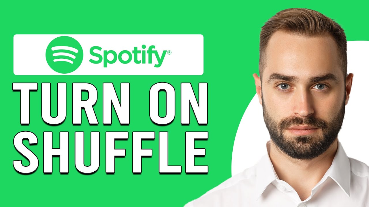 How To Turn On Shuffle On Spotify (How To Enable Shuffle On Spotify ...