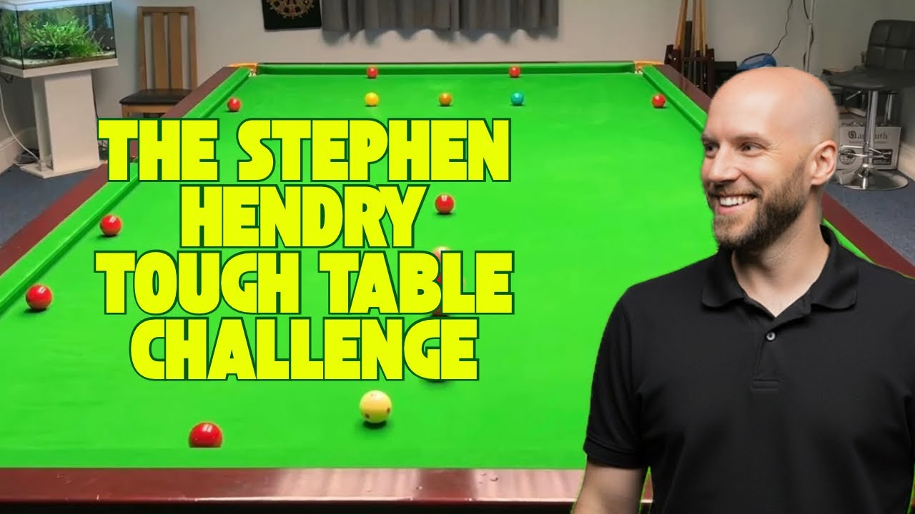 Can I Complete The Tough Table Challenge?? - YouTube
