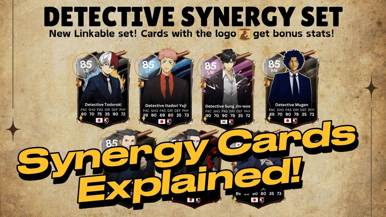 Blue lock TCG - New Synergy cards Explained! - YouTube