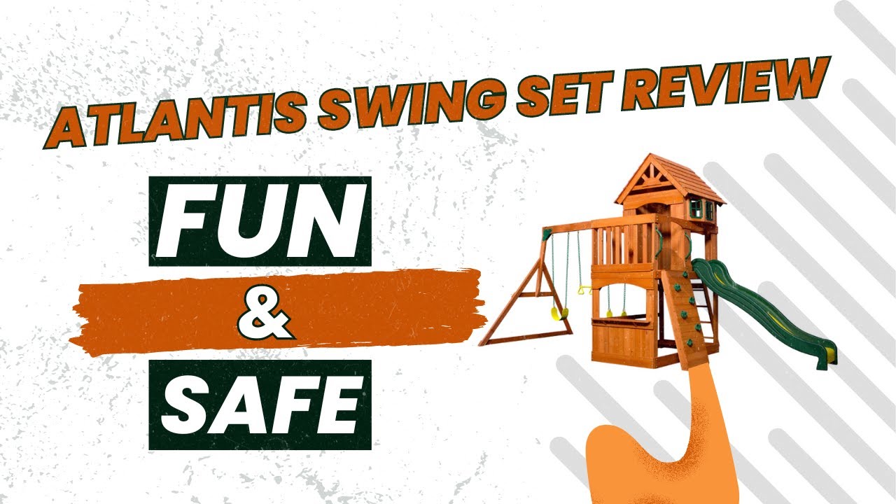Backyard Discovery Atlantis Swing Set Review: Fun & Safe! - YouTube