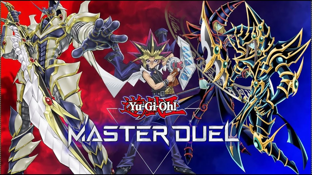 Buster Blader X Dark Paladin! Dragon Destroyers! Yu-Gi-Oh! Master Duel ...
