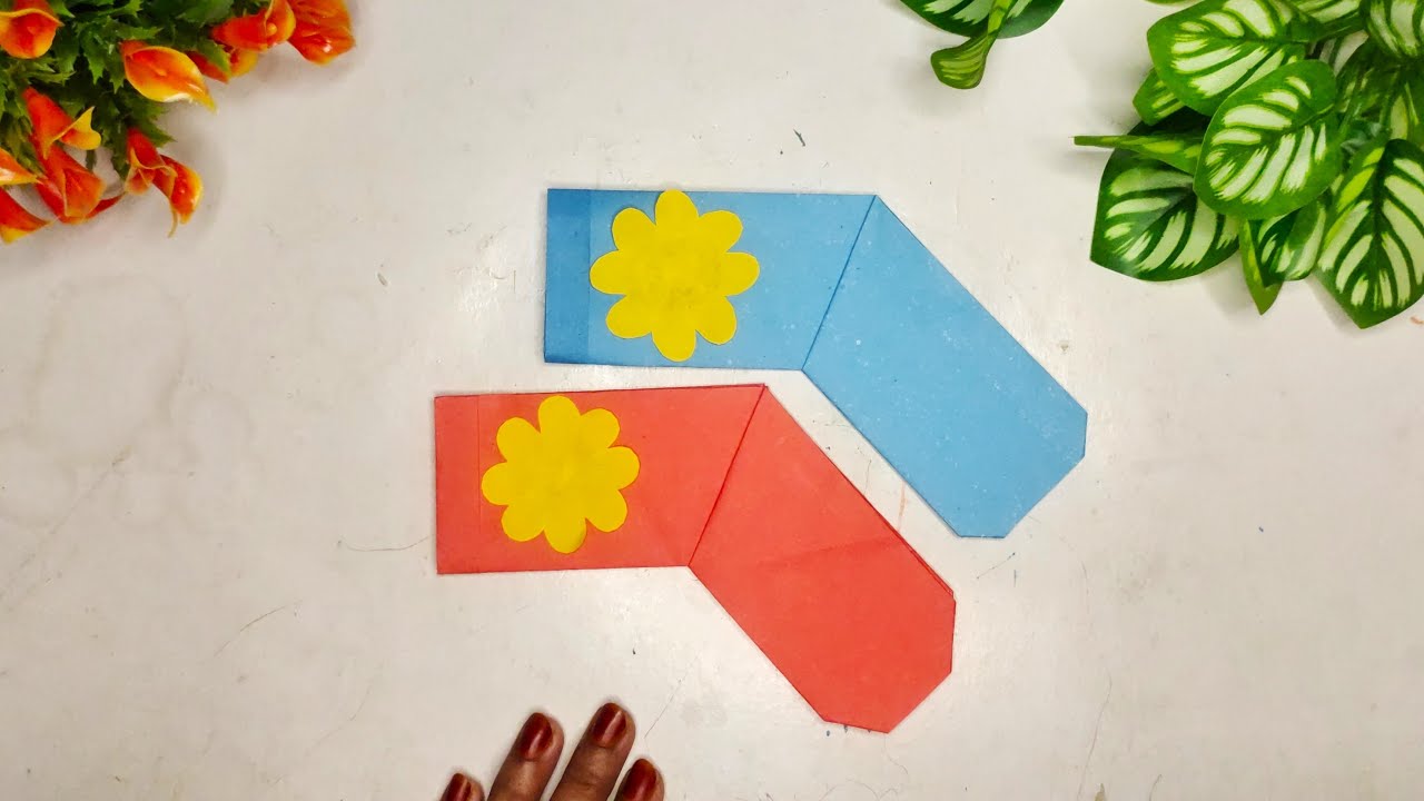 Cute Origami Paper Socks. Very Easy - Everyday Clothing Origami - YouTube