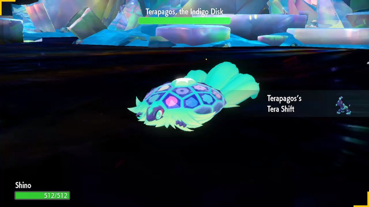 PSN Gaming: Terapagos Terastal Form! - YouTube
