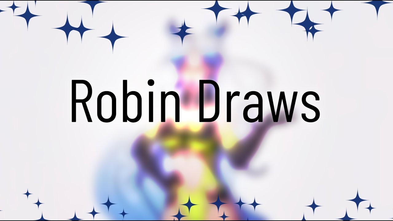 Commission from Robin Draws - Speedpaint Human - YouTube