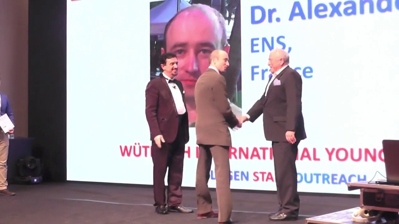 SIPS 2018 RIO - DAY 3 - GALA EVENING - DR. ALEXANDER OLEINICK - YouTube