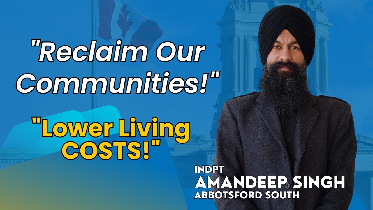 Save BC Community / Amandeep Singh INDPT MLA, H5as - YouTube