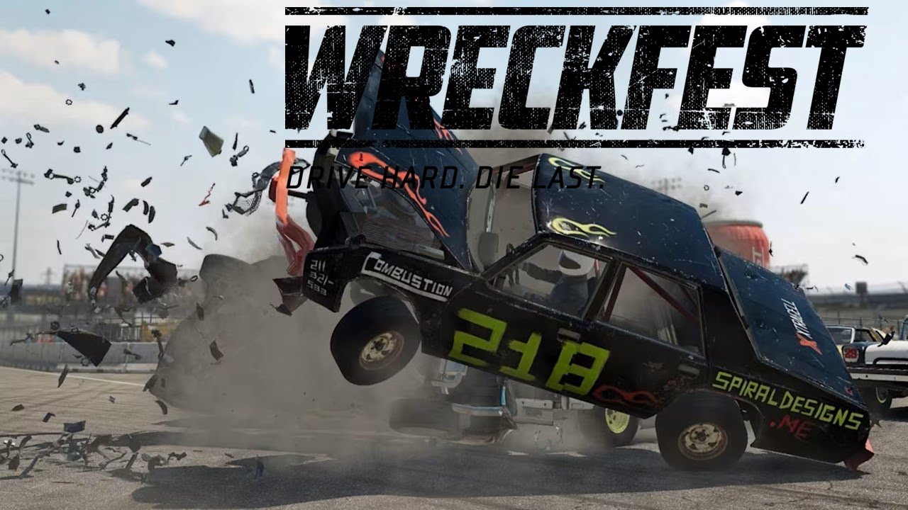 | WRECKFEST | #58 CAR GETS "HI-TECH" WRECK'D | PC Gameplay - YouTube