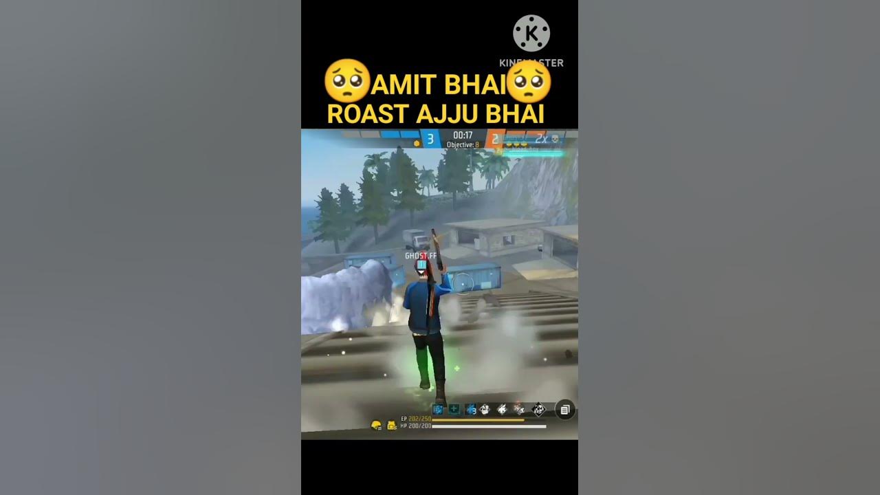 Amit Bhai Roast Ajju 😱para Samsung A3 A5 A6 A7 J2 J5 J7 S5 S6 S7 S9