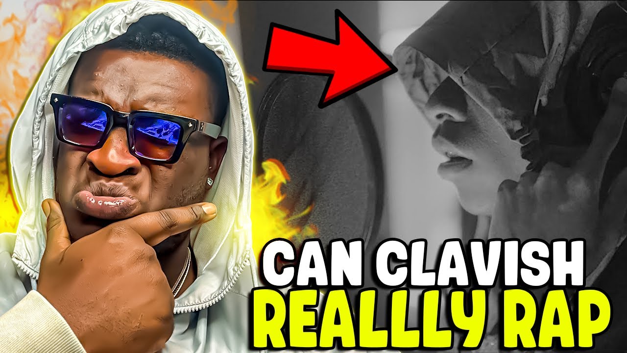 CLAVISH GOT BARS!!! Clavish - 100MPH Freestyle x3 (Official Video ...