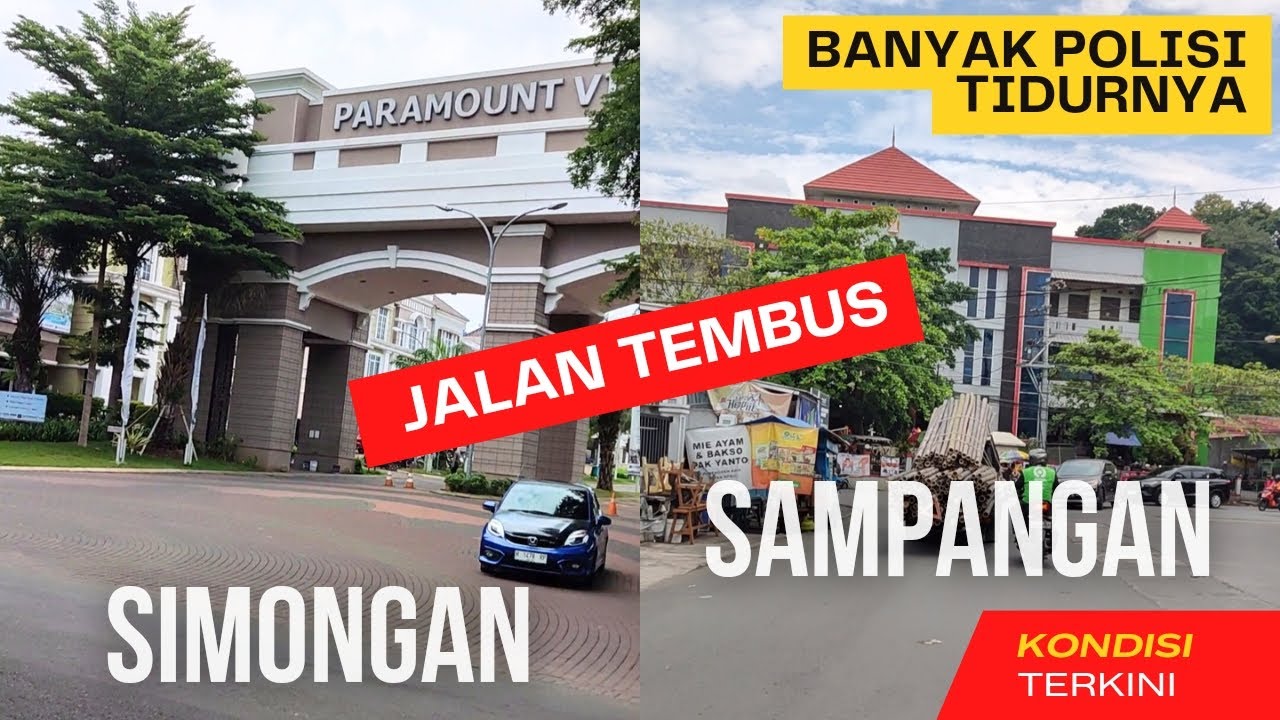 Jalan Tembus Simongan - Sampangan (18 Januari 2024) | Jelajah Semarang ...