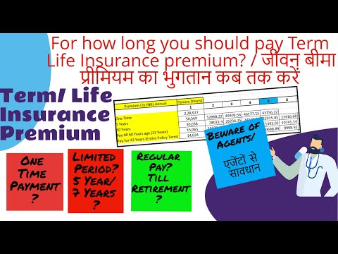 How To Calculate Life Insurance Premium In Excel