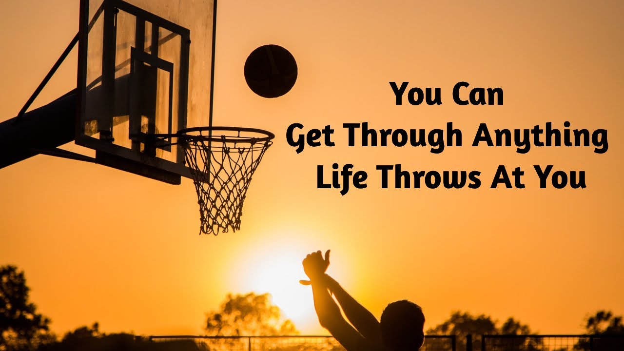 You Can Get Through Anything Quotes | Feel Good Quotes| Survivor Quotes ...