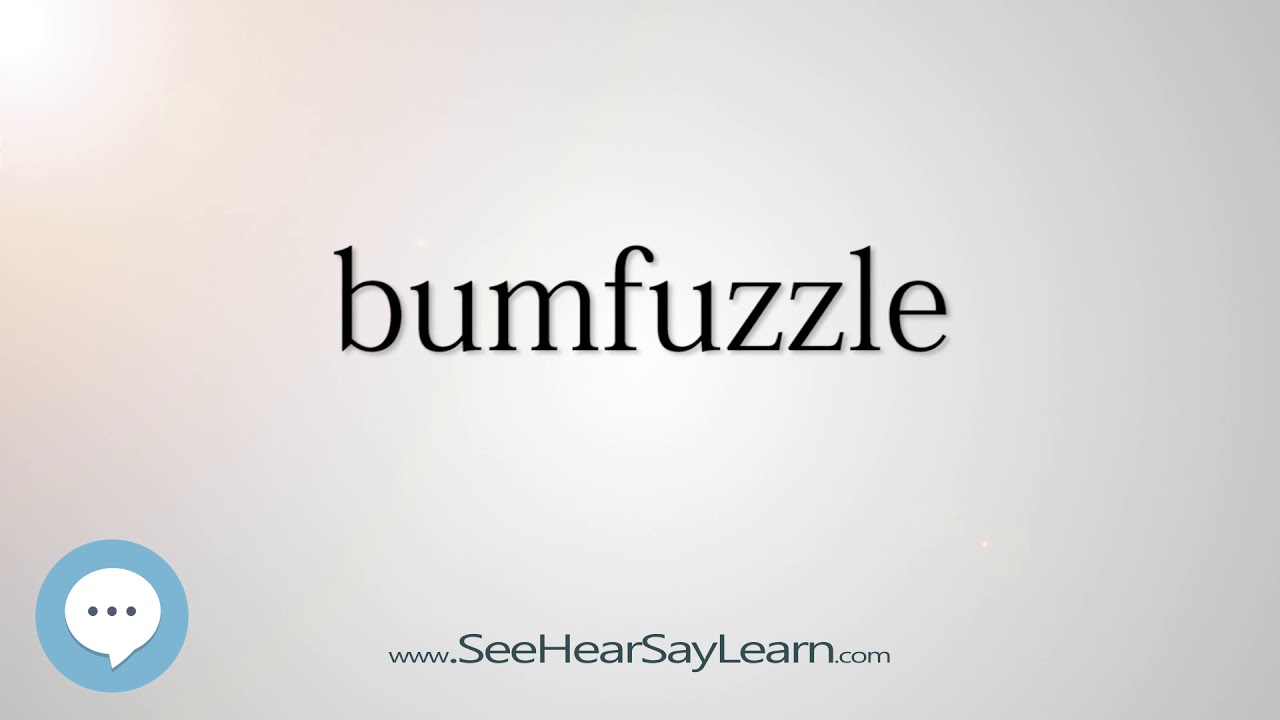 bumfuzzle - YouTube