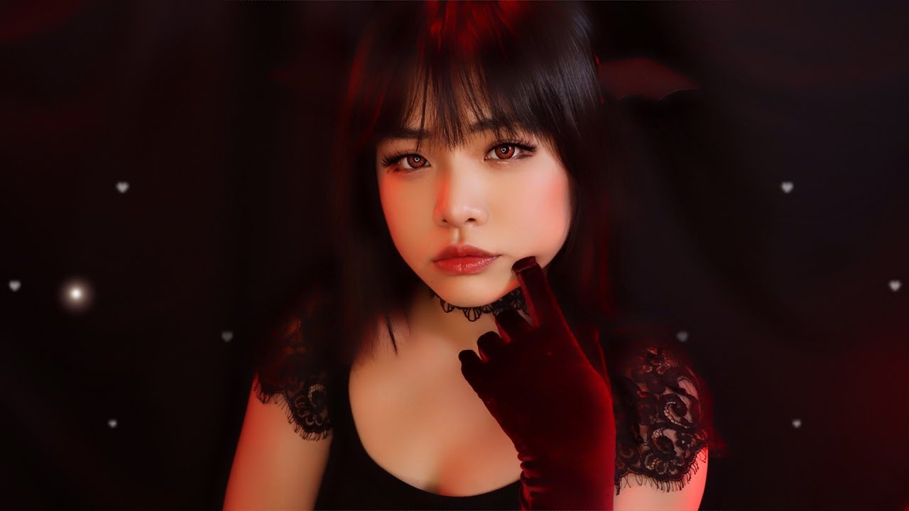 Asmr Vampire Girlfriend Prepares You For A Party Youtube