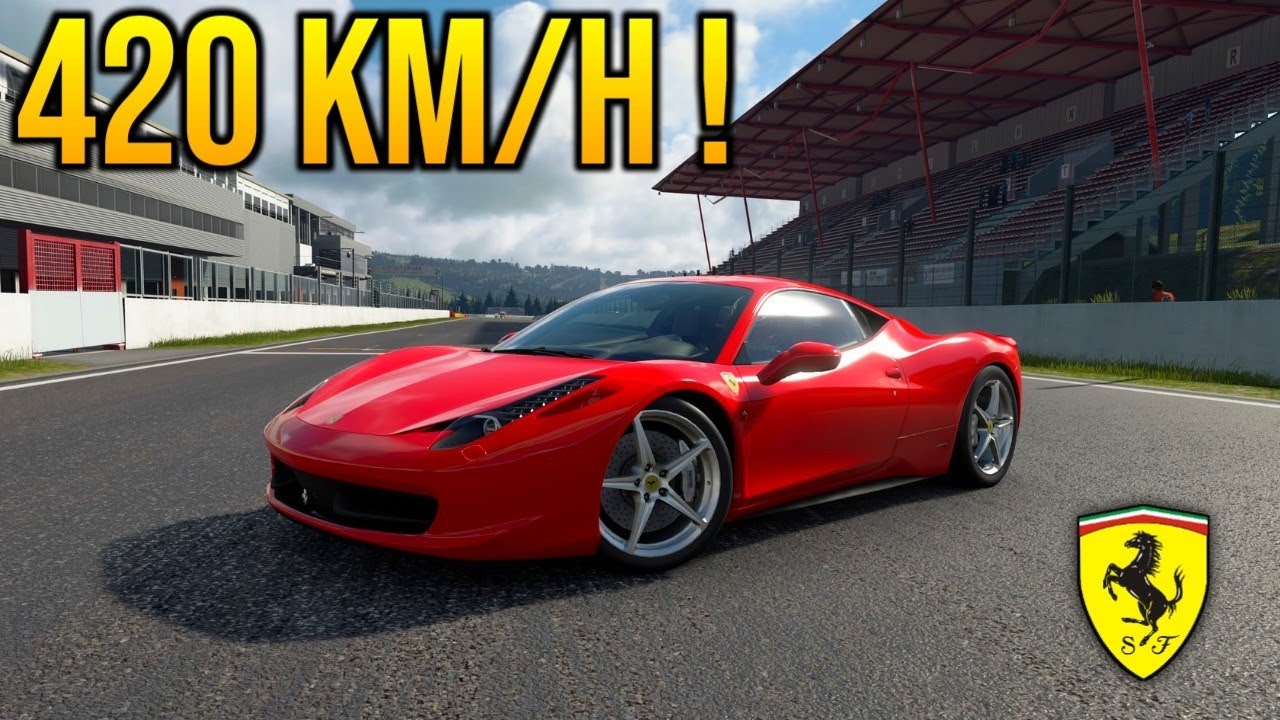 GT SPORT - Ferrari 458 italia : Un missile ! (qui fait encore des ...