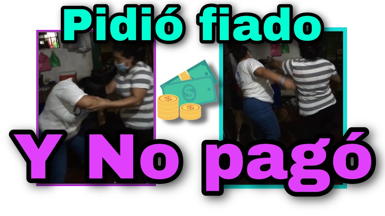 Pidió fiado y no pago - YouTube