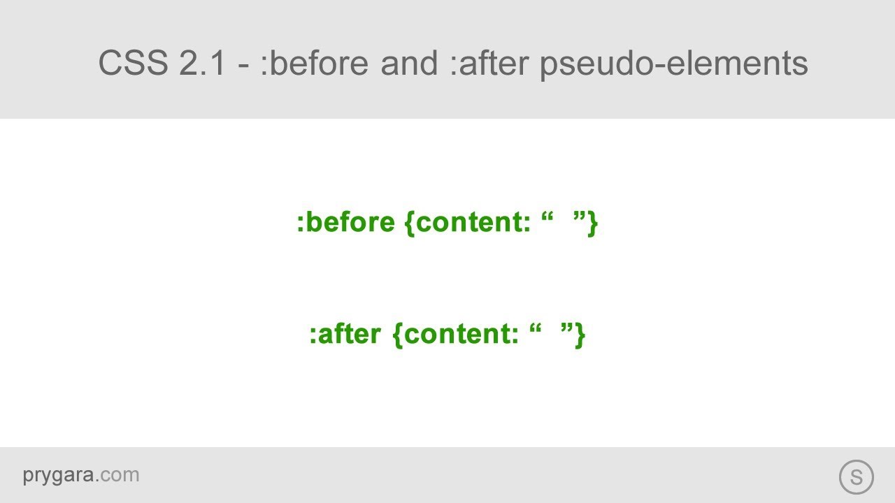 Css 2 1 Before Pseudo Element Short Text And Glyphs In Front Of A List Item Youtube