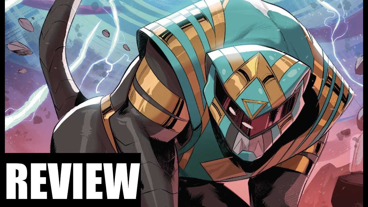 Power Rangers #12 Review | Cat Ranger - YouTube