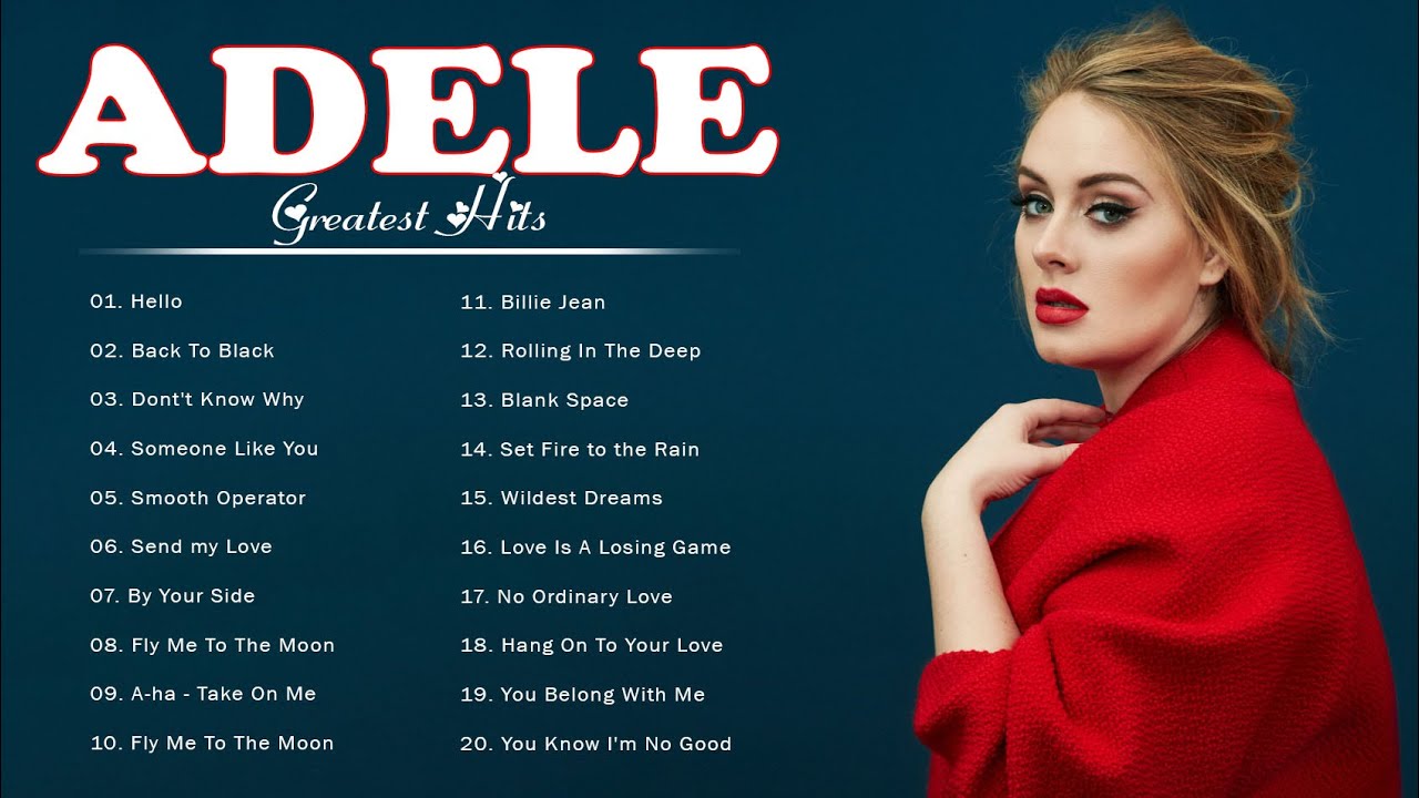 Adele Best Songs Playlist 2022 Adele Greatest Hits Full Album 2022