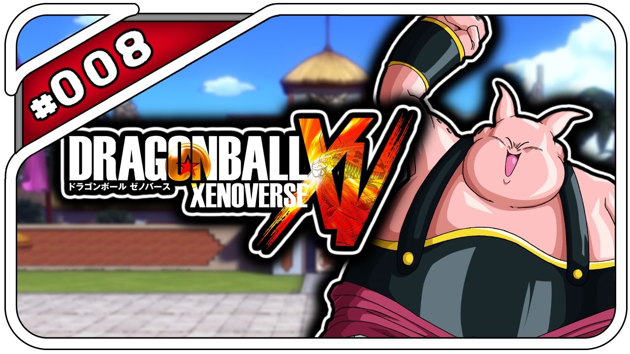 DRAGONBALL XENOVERSE #008 - TO STRONK! - Let's Play DBX - Dhalucard ...