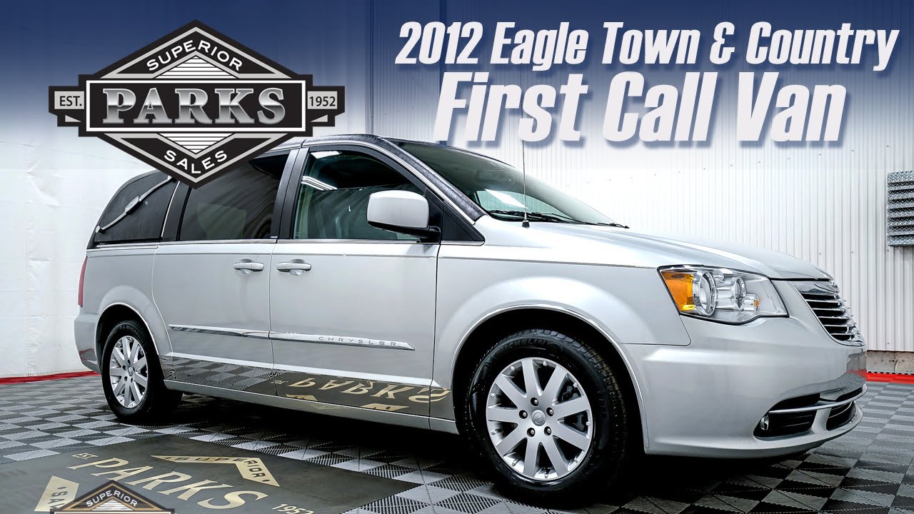 2012 Eagle Coach Chrysler Town & Country First Call Van - YouTube