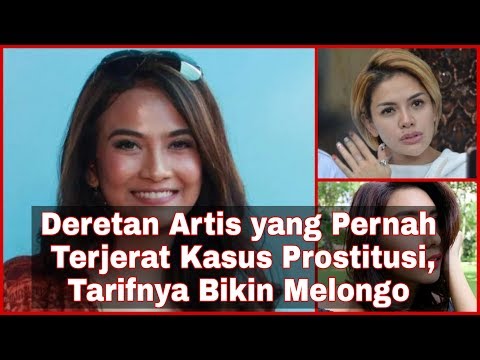 Deretan Artis yang Pernah Terjerat Kasus Prostitusi, Tarifnya Bikin Melongo