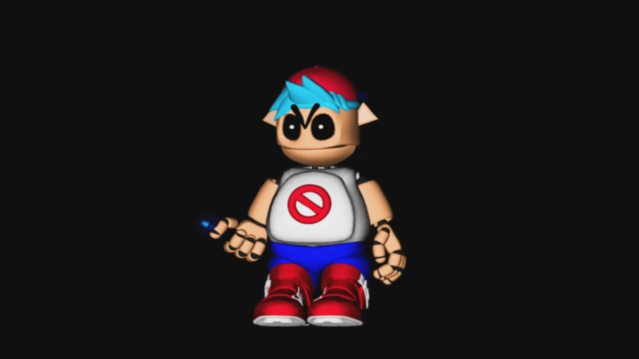 Game Over Screen Bf Animatronic - YouTube