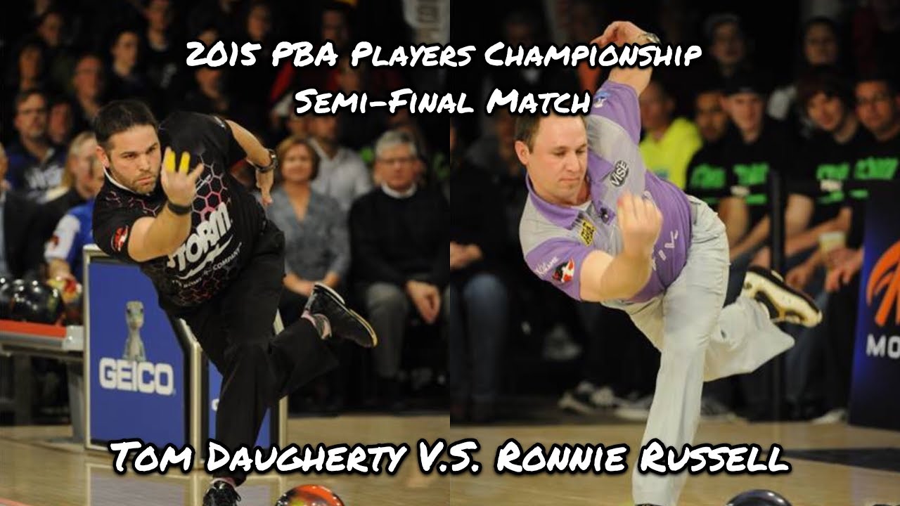 2015 PBA Players Championship Semi-Final Match - Tom Daugherty V.S ...