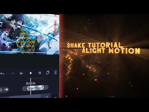 SIMPLE SHAKE TUTORIAL -ALIGHT MOTION TUTORIAL - YouTube