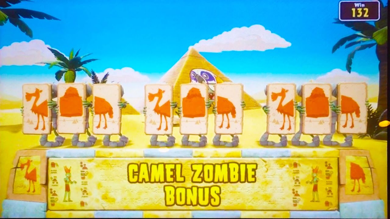 Plants vs Zombies slot machine, DBG #1 - YouTube