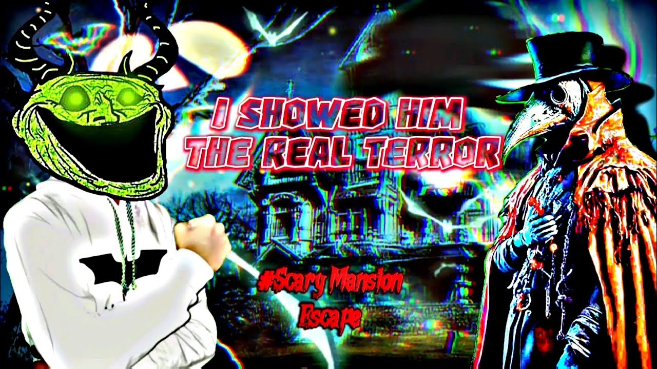 I escaped from Dr Crow - YouTube