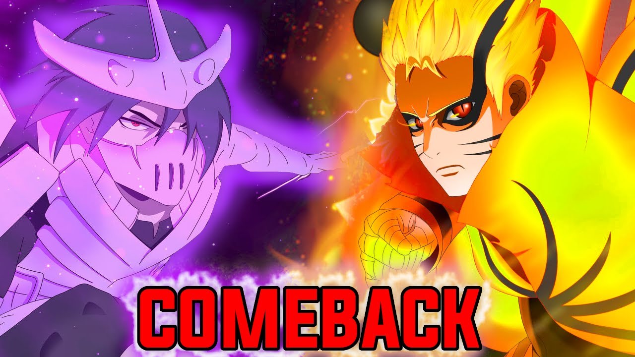 Das COMEBACK von NARUTO & SASUKE in BORUTO TWO BLUE VORTEX! feat ...