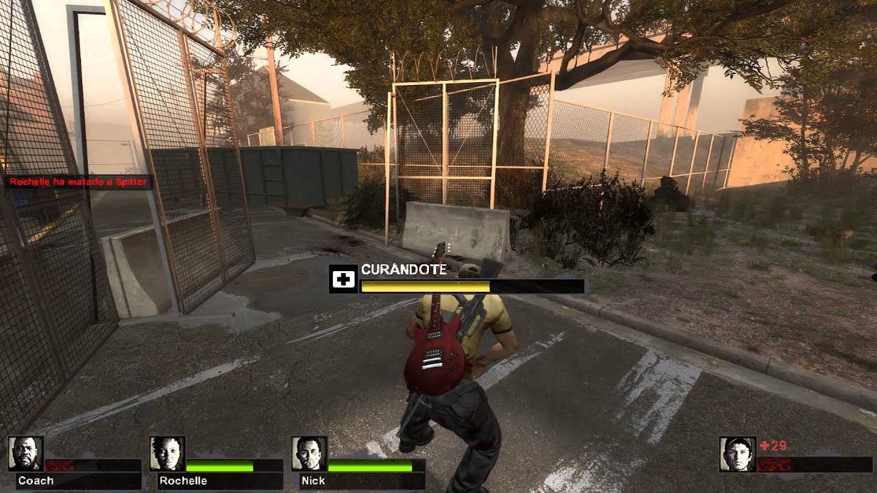 LFD2:) MUERTE A LOS ZOMBIES CON EBOLA - YouTube