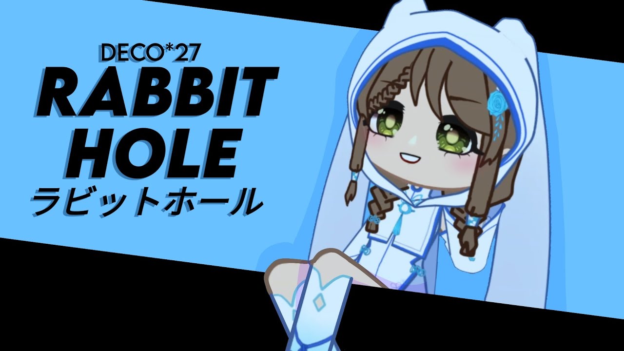Rabbit Hole [ ラビットホール] Pure Pure \ Gacha \ Live2d - YouTube