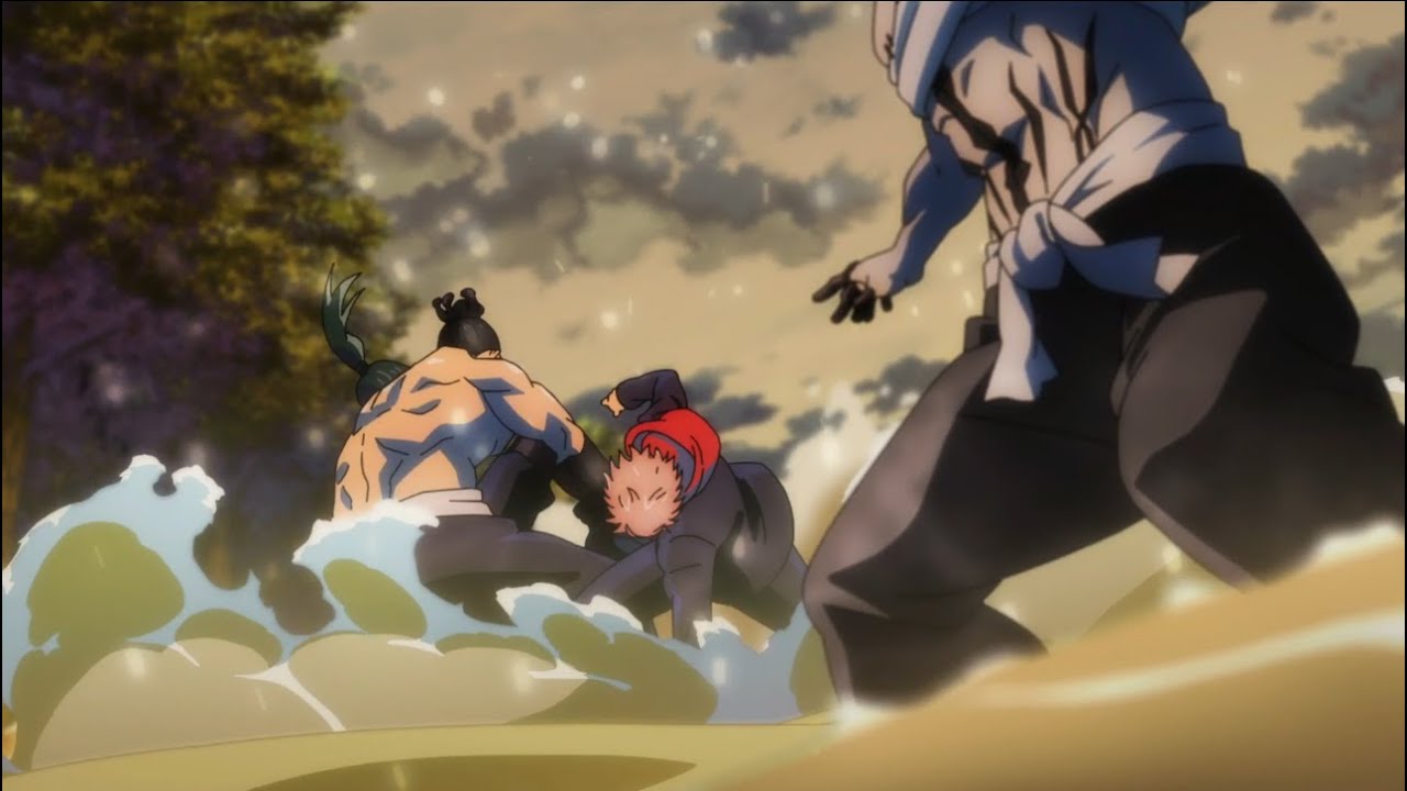 Yuji and Todo vs Hanami AMV - YouTube