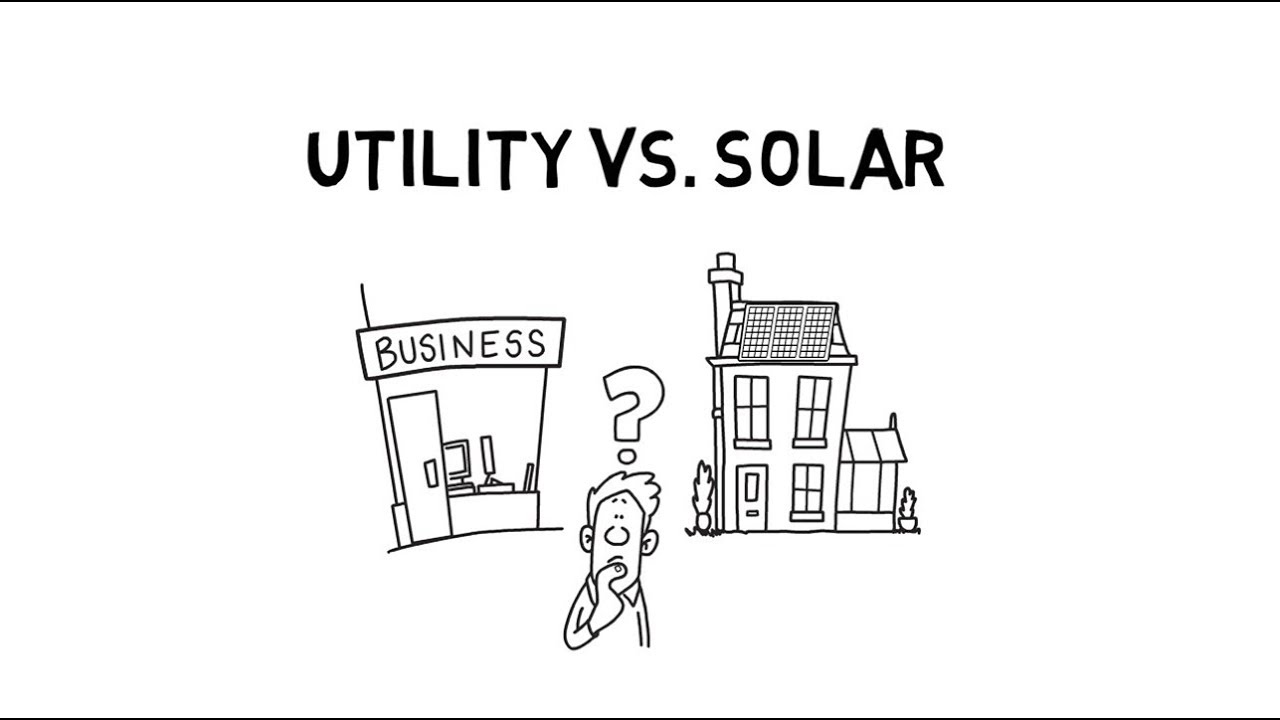 Why Choose Solar? Utility Vs. Solar - YouTube