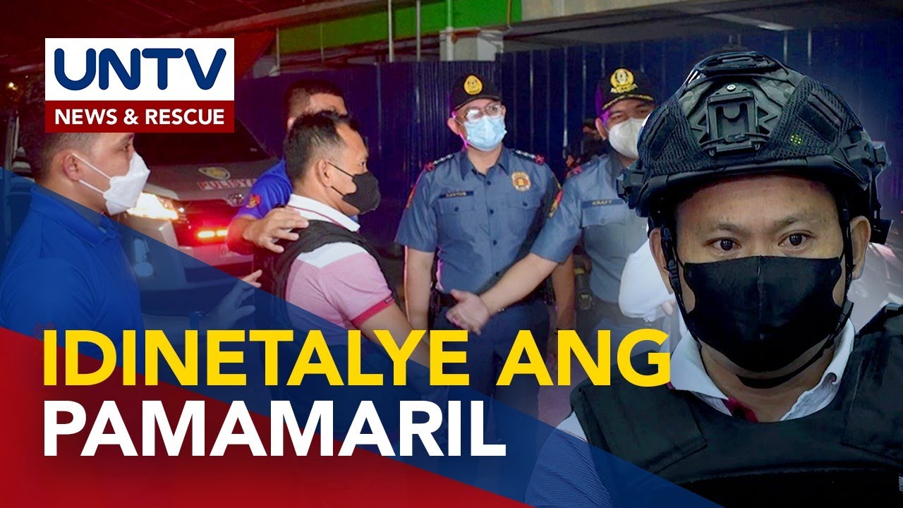 Mga imbestigador at umano’y gunman sa Percy Lapid case, nagsagawa ng ...