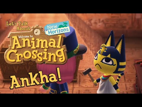 Ankha! (Let's Talk About Animal Crossing: New Horizons) - YouTube