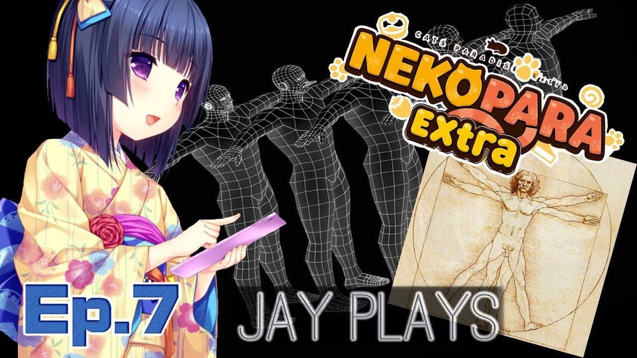 🦀measurement Time🦀 Jay Plays Nekopara Extra Ep 7 Youtube